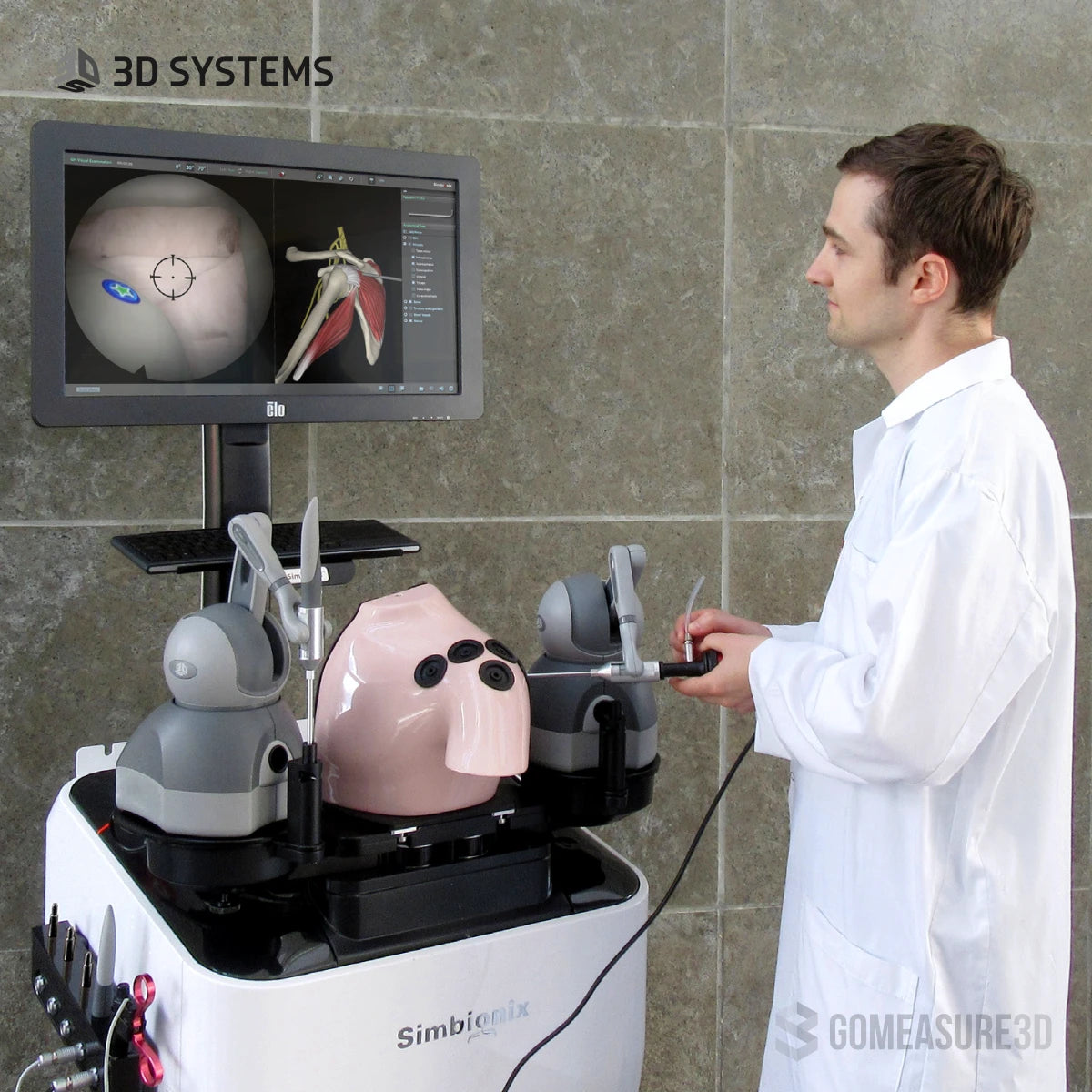 Geomagic Touch Haptic Device – GoMeasure3D