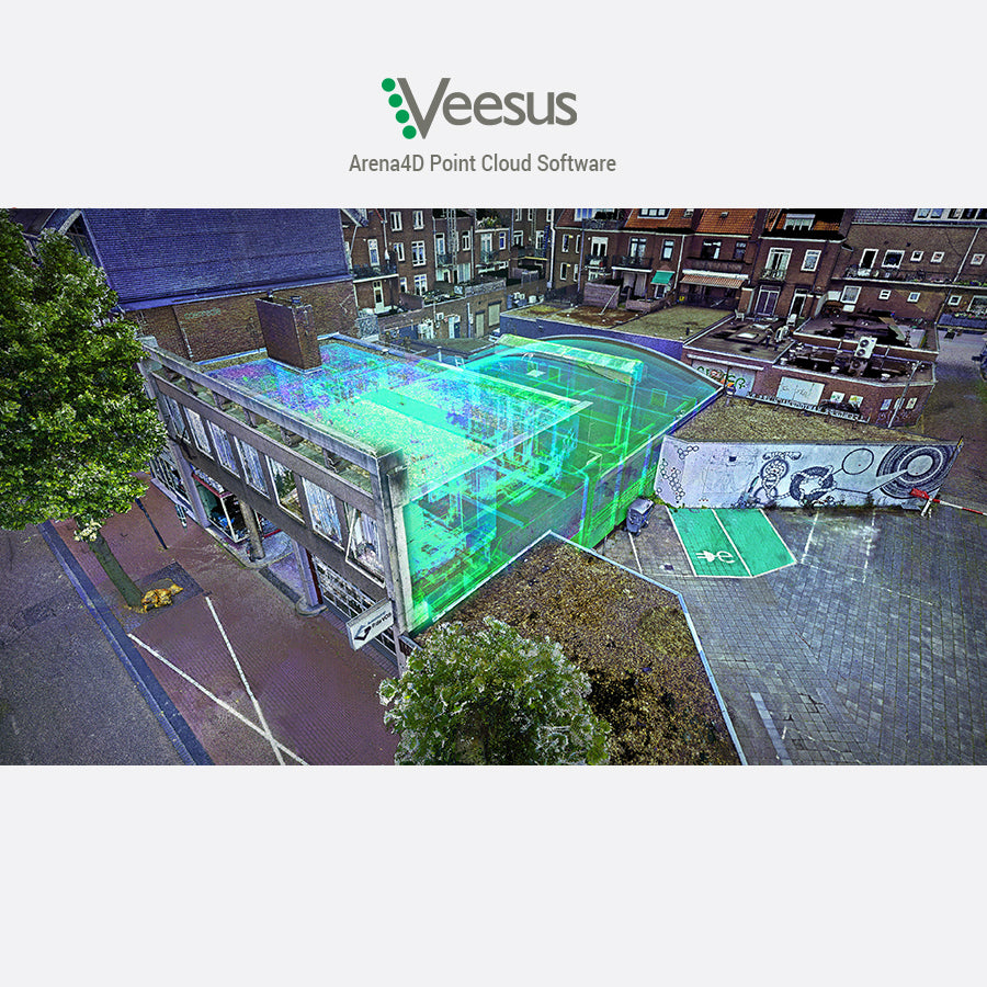 Veesus Arena4D: Point Cloud Visualization & Editing Software – GoMeasure3D