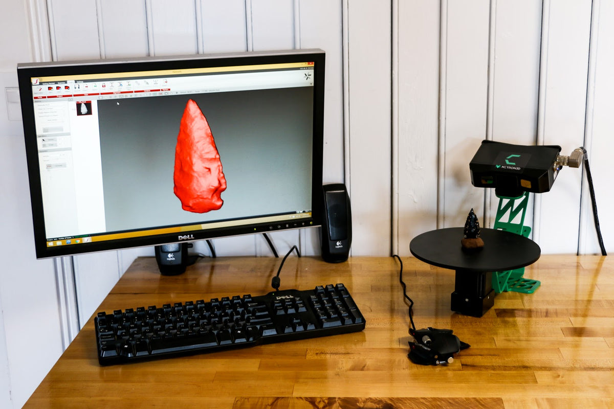 Reverse Engineering Organic Surfaces – GoMeasure3D