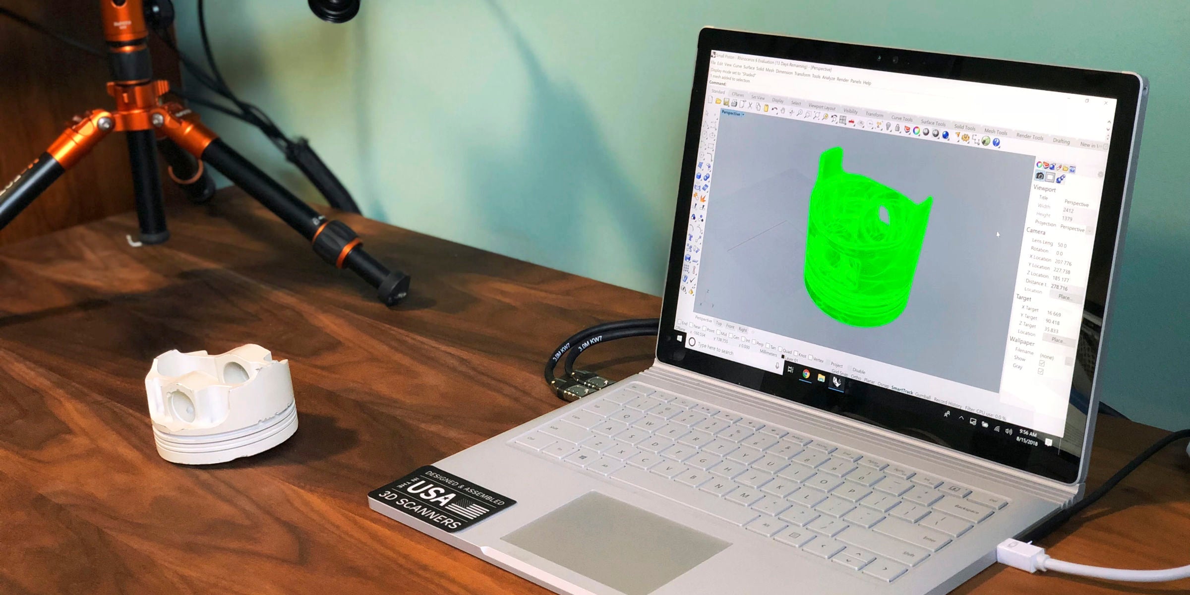 Rhino 3D CAD Modeling Software – GoMeasure3D