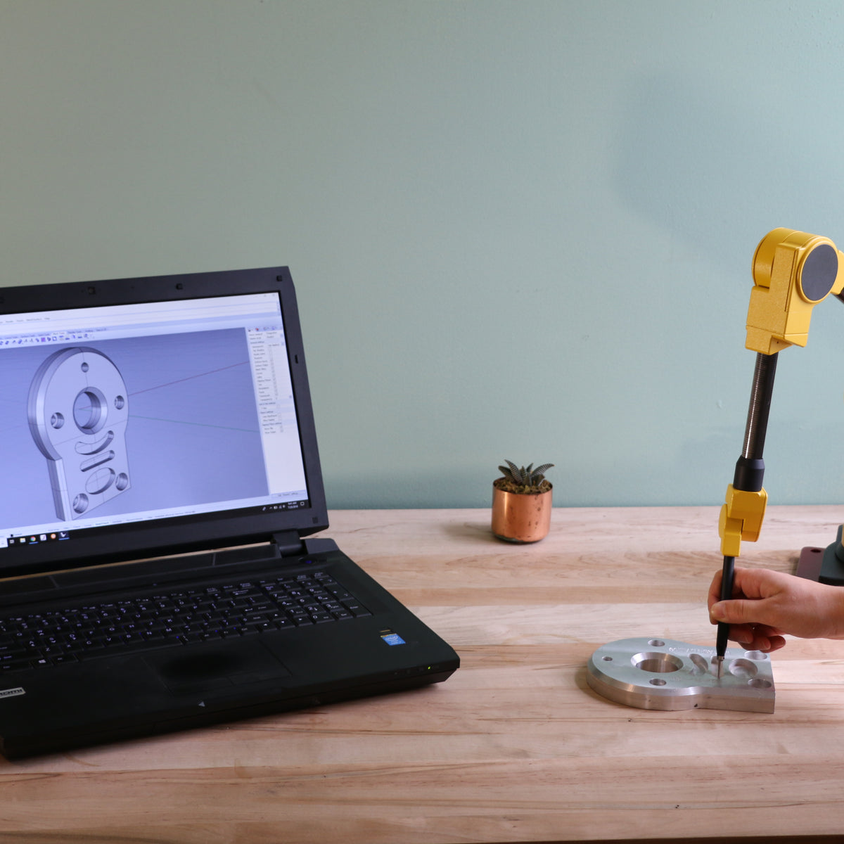 MicroScribe Portable CMM – GoMeasure3D