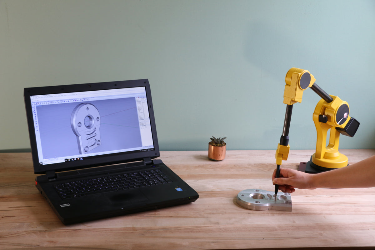 MicroScribe Portable CMM – GoMeasure3D