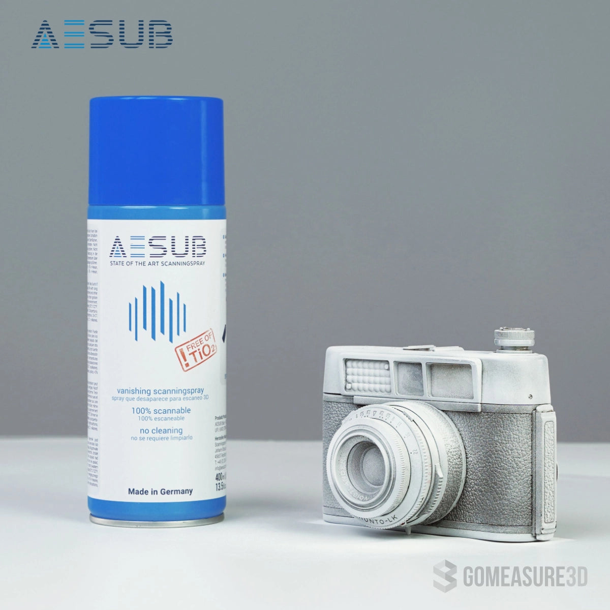 AESUB Blue – GoMeasure3D