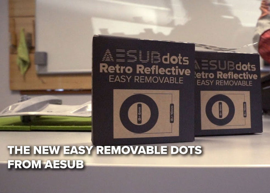 AESUB Dots Retro Reflective Easy Removable 3D Scanning Markers ...