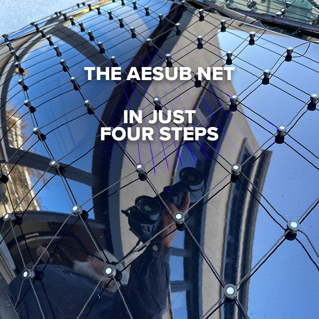 AESUB Target Net – GoMeasure3D