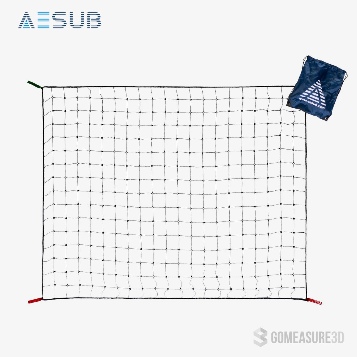 AESUB Target Net – GoMeasure3D