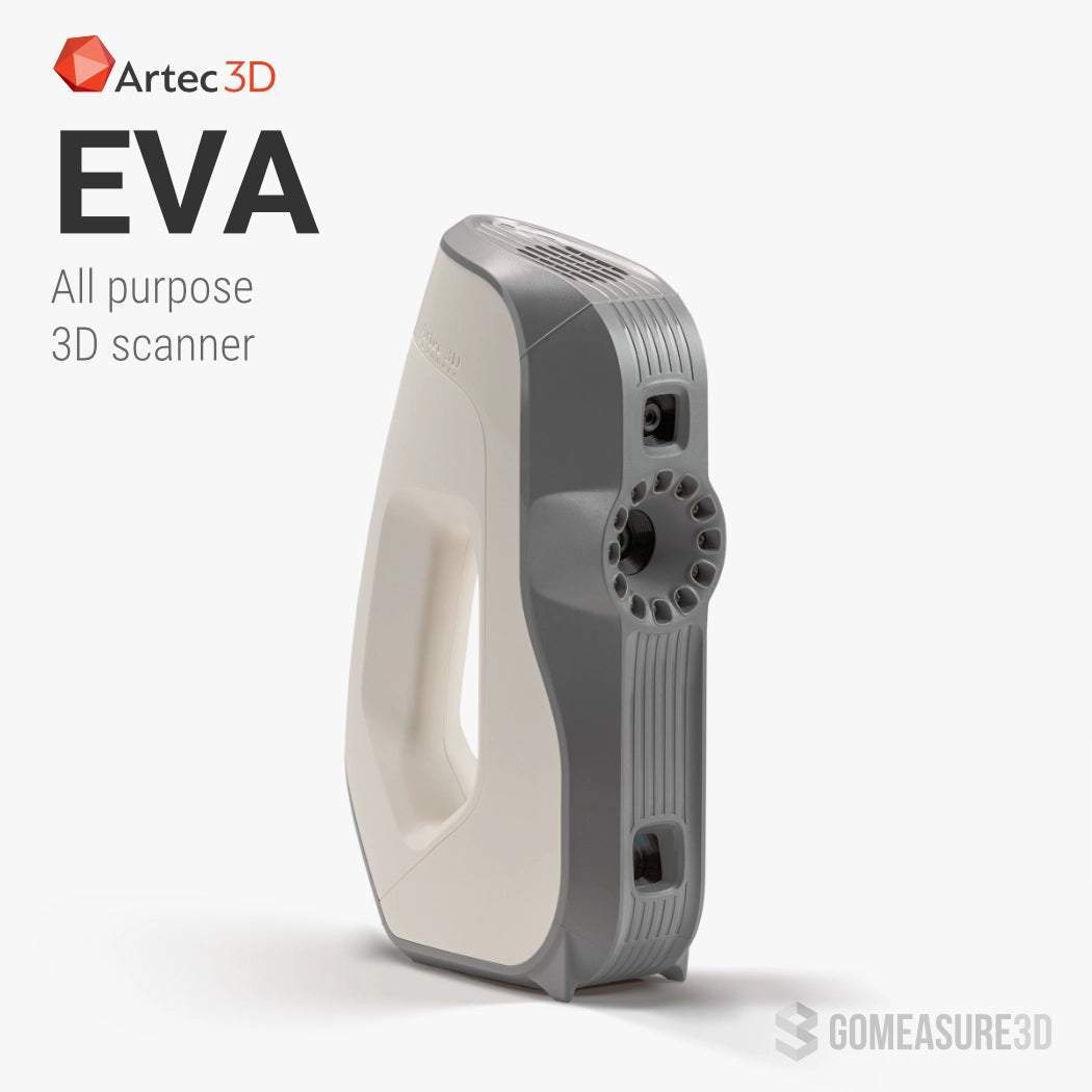 Artec Eva 3D Scanner – GoMeasure3D