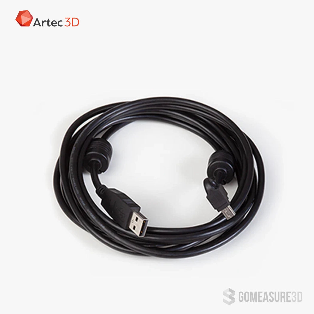 Artec Eva / Artec Space Spider USB Cable – GoMeasure3D