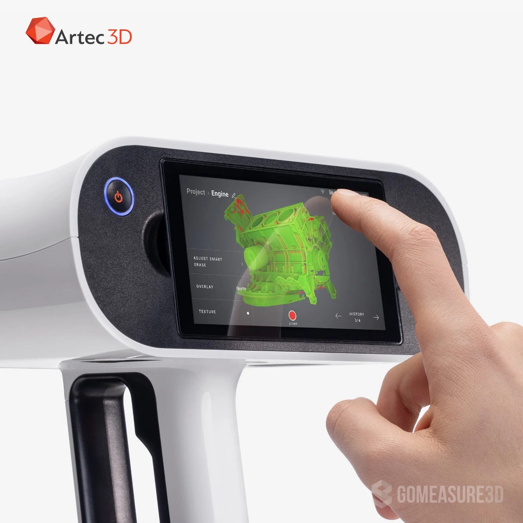 Artec Leo 3D Scanner Premium Pack – GoMeasure3D