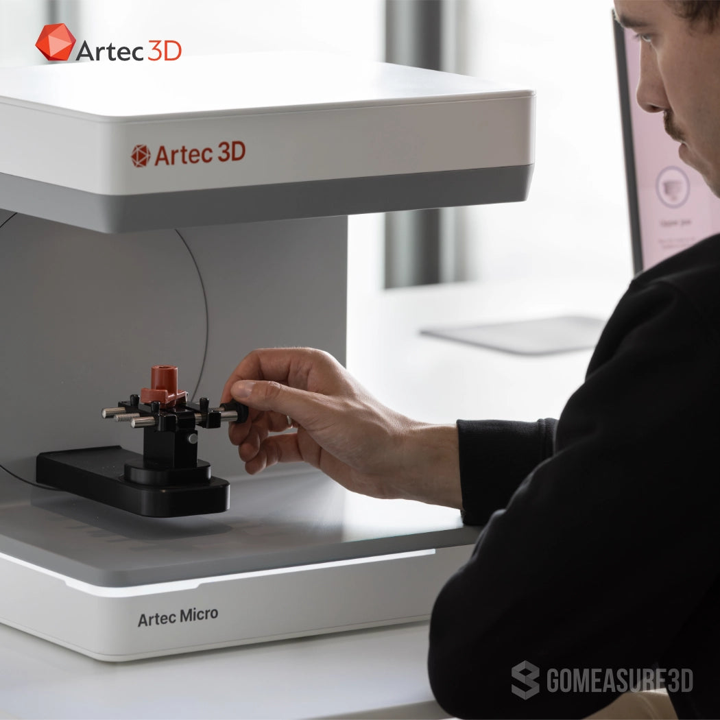 Artec Micro II 3D Scanner – GoMeasure3D