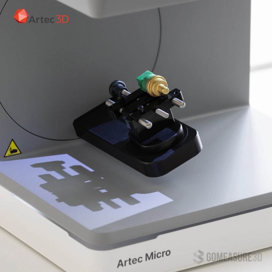 Artec Micro II 3D Scanner – GoMeasure3D