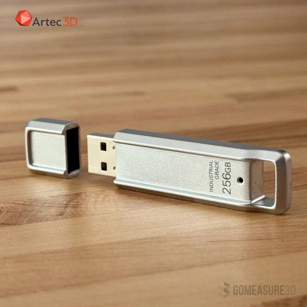 Artec Ray II USB Flash Drive (256 Gb) – GoMeasure3D