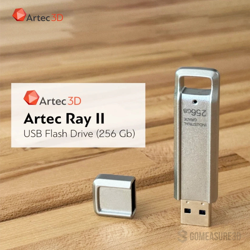 Artec Ray II USB Flash Drive (256 Gb) – GoMeasure3D