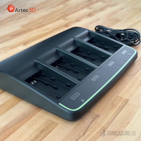 Artec Ray II Multicharger – GoMeasure3D