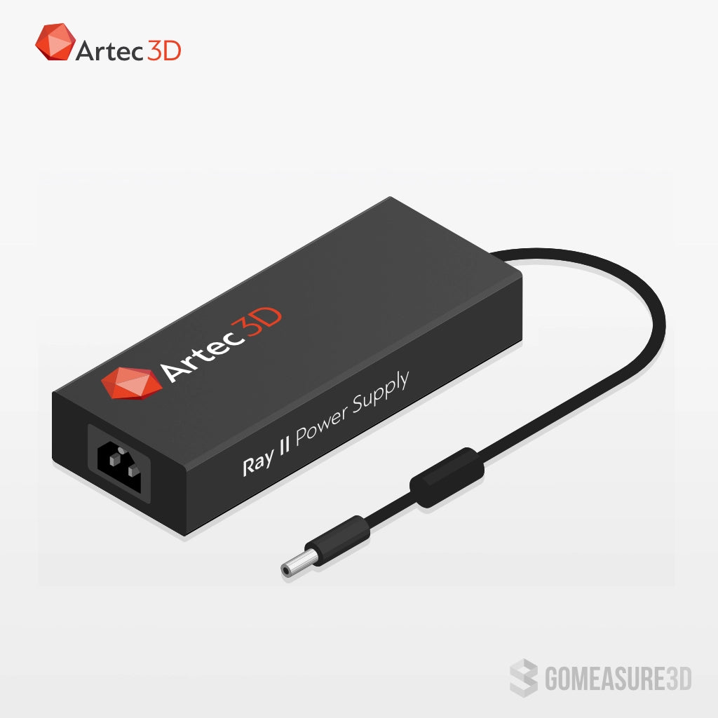 Artec Ray II Power Supply – GoMeasure3D