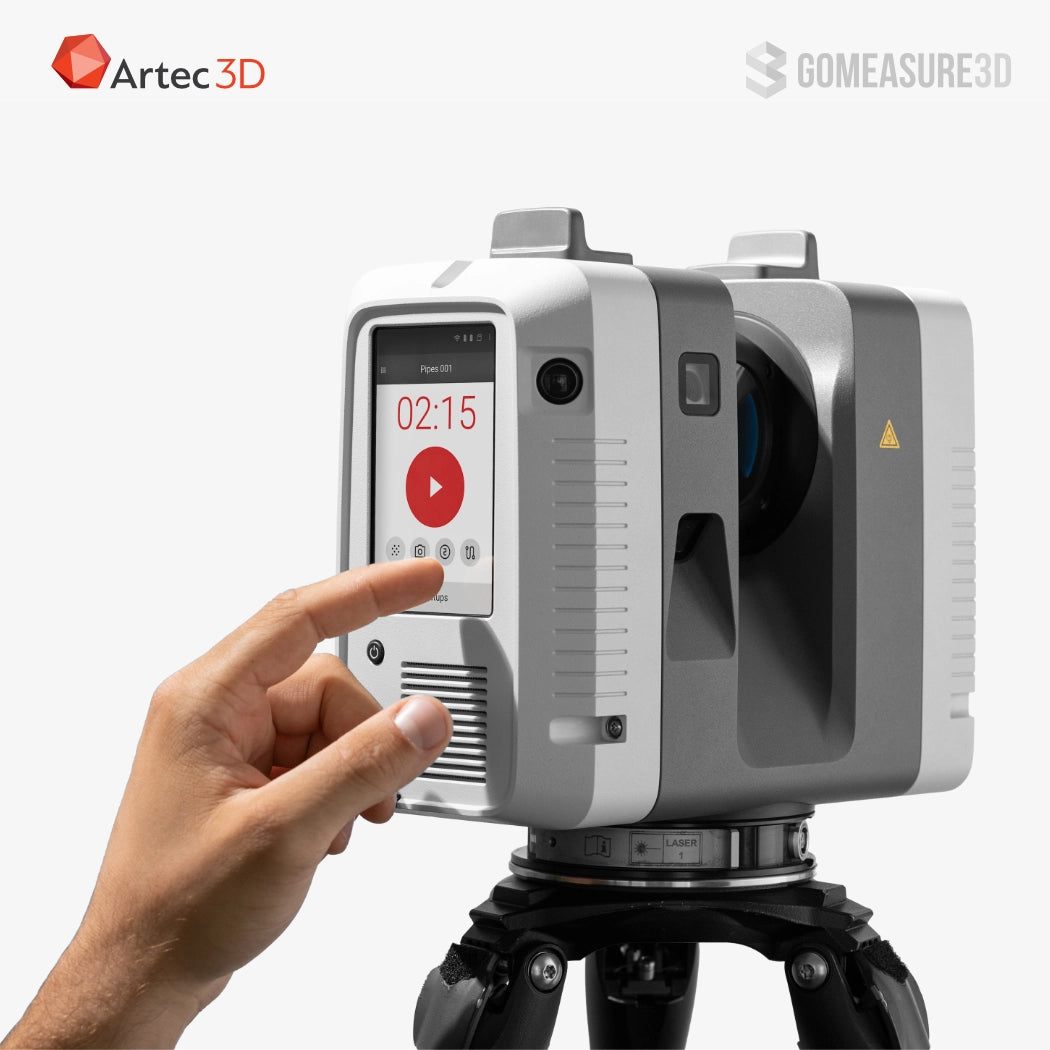 Artec Ray II Long-Range (LIDAR) 3D Scanner (Demo Unit) – GoMeasure3D