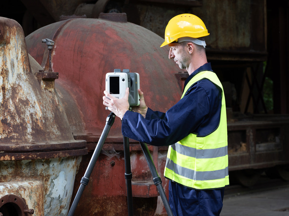 Artec Ray II Long-Range (LIDAR) 3D Scanner – GoMeasure3D