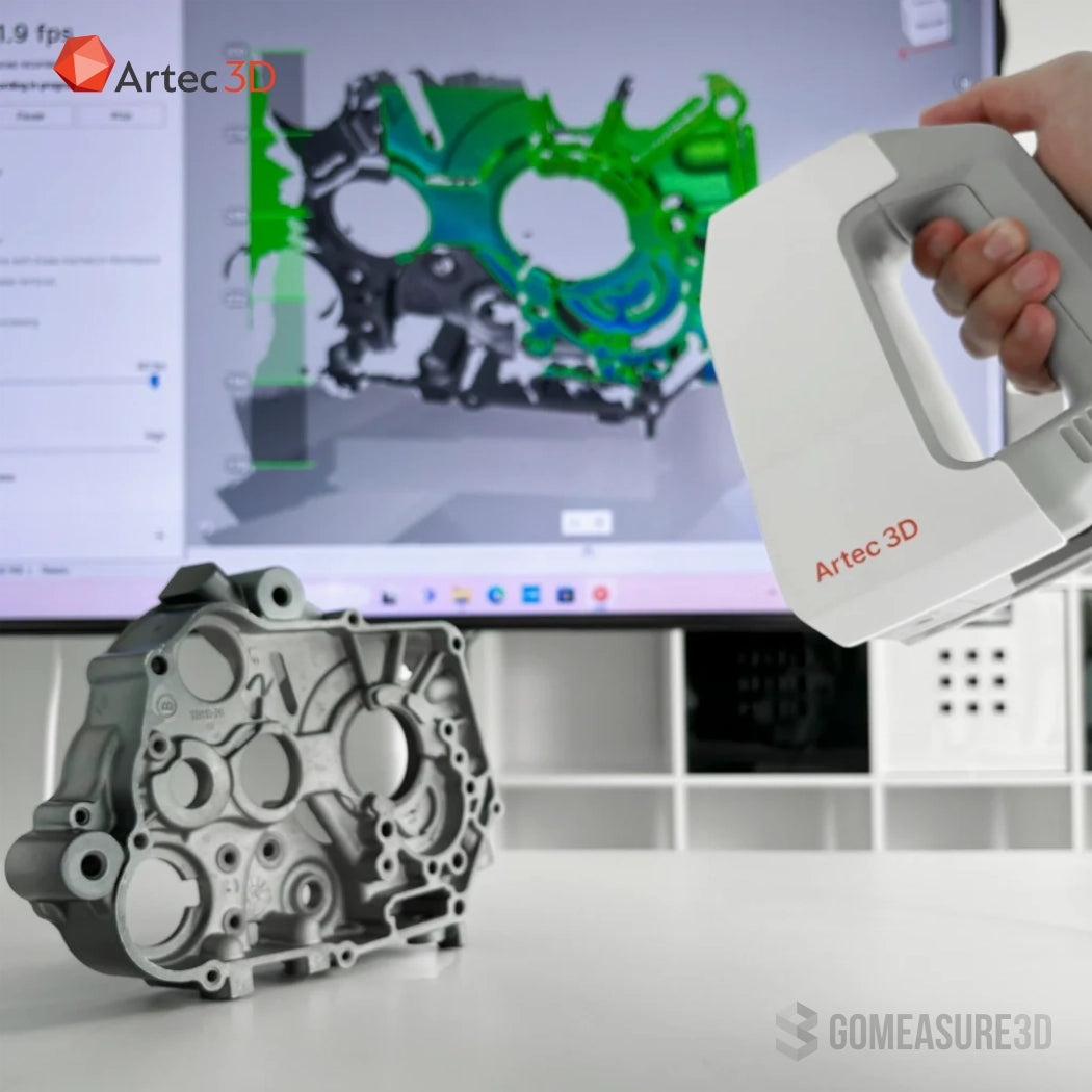 Artec Spider II 3D Scanner – GoMeasure3D