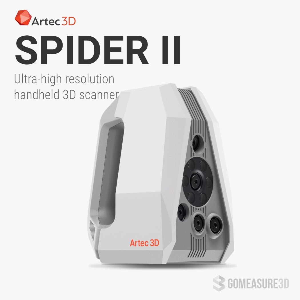 Artec Spider II 3D Scanner – GoMeasure3D