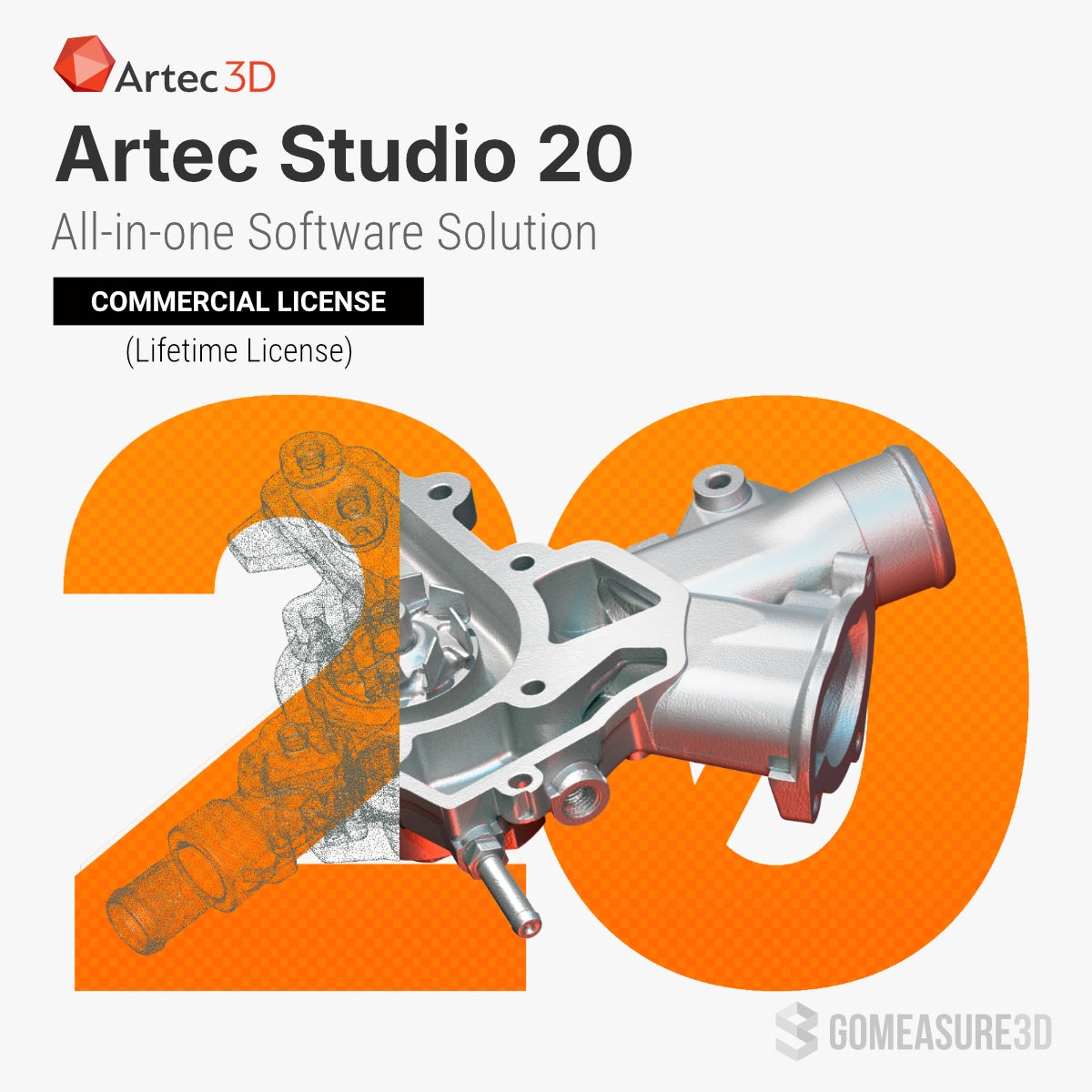 Artec Studio 20 Lifetime – GoMeasure3D