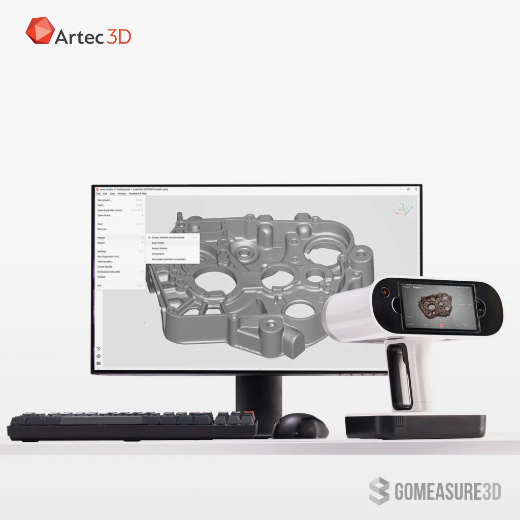 Artec Studio 19 Lifetime – GoMeasure3D