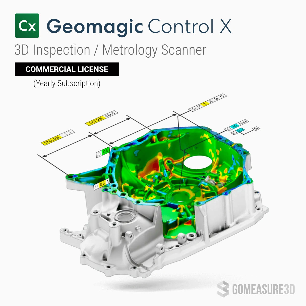 Geomagic Control X (Professional License - Yearly Subscription ...