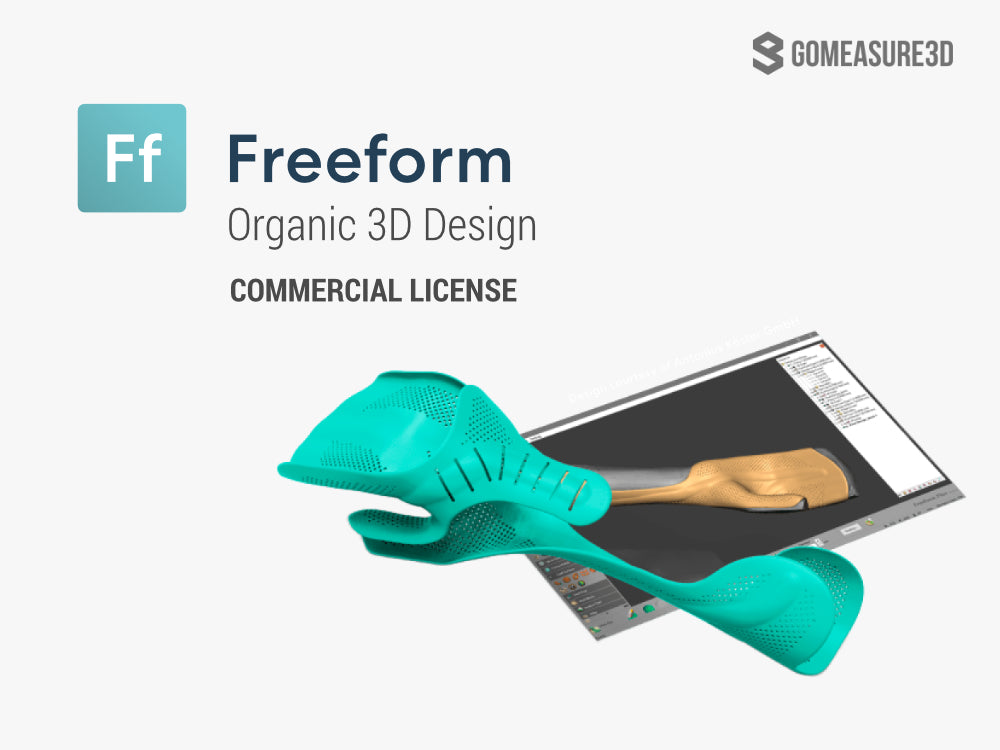 Geomagic Freeform Organic Modeling Software (Professional License ...