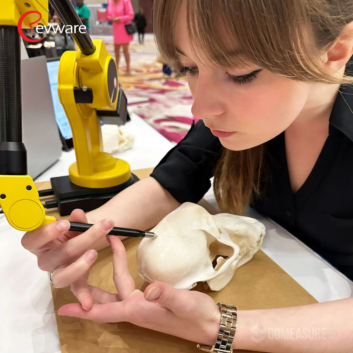 MicroScribe i+ - Available in 2 sizes – GoMeasure3D