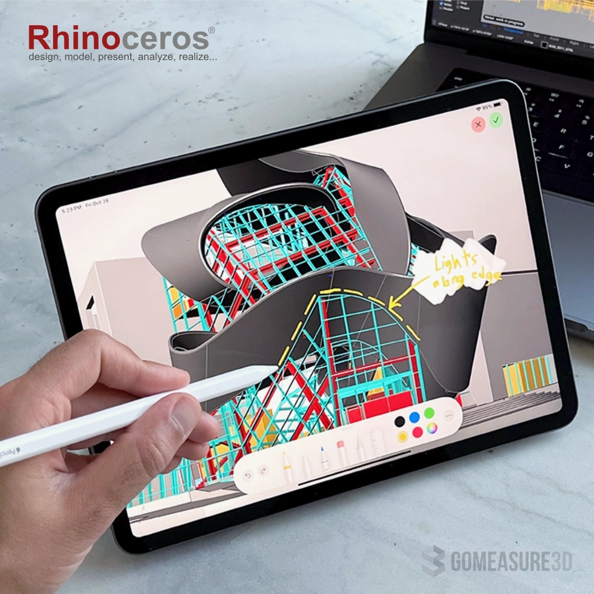 Rhino 8 for Windows and Mac (Commercial License UPGRADE) – GoMeasure3D
