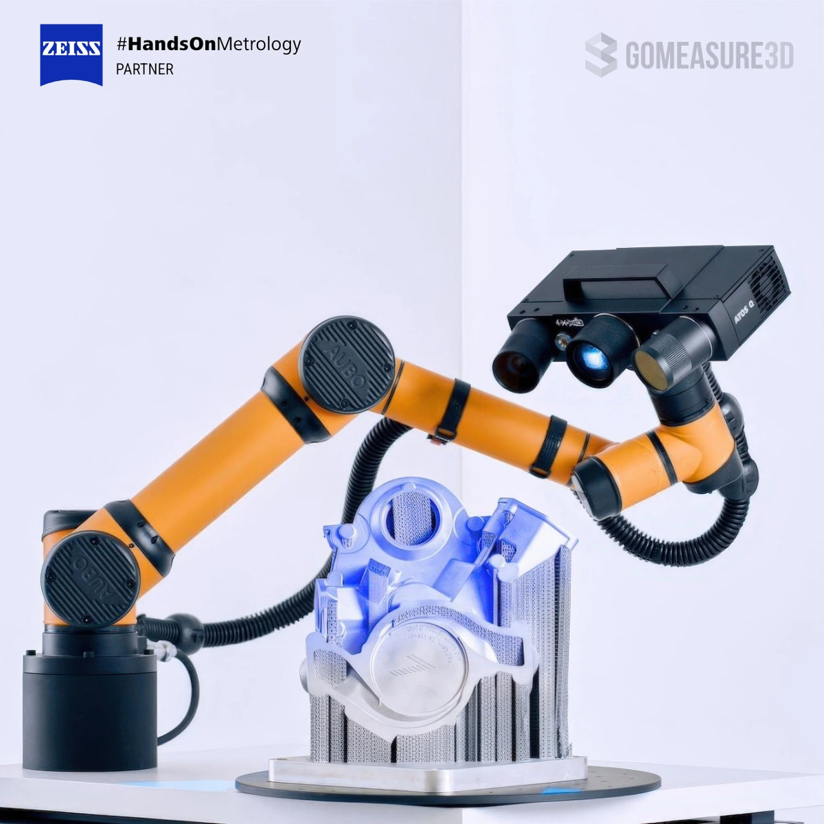 ZEISS ATOS Q Industrial 3D Scanner – GoMeasure3D