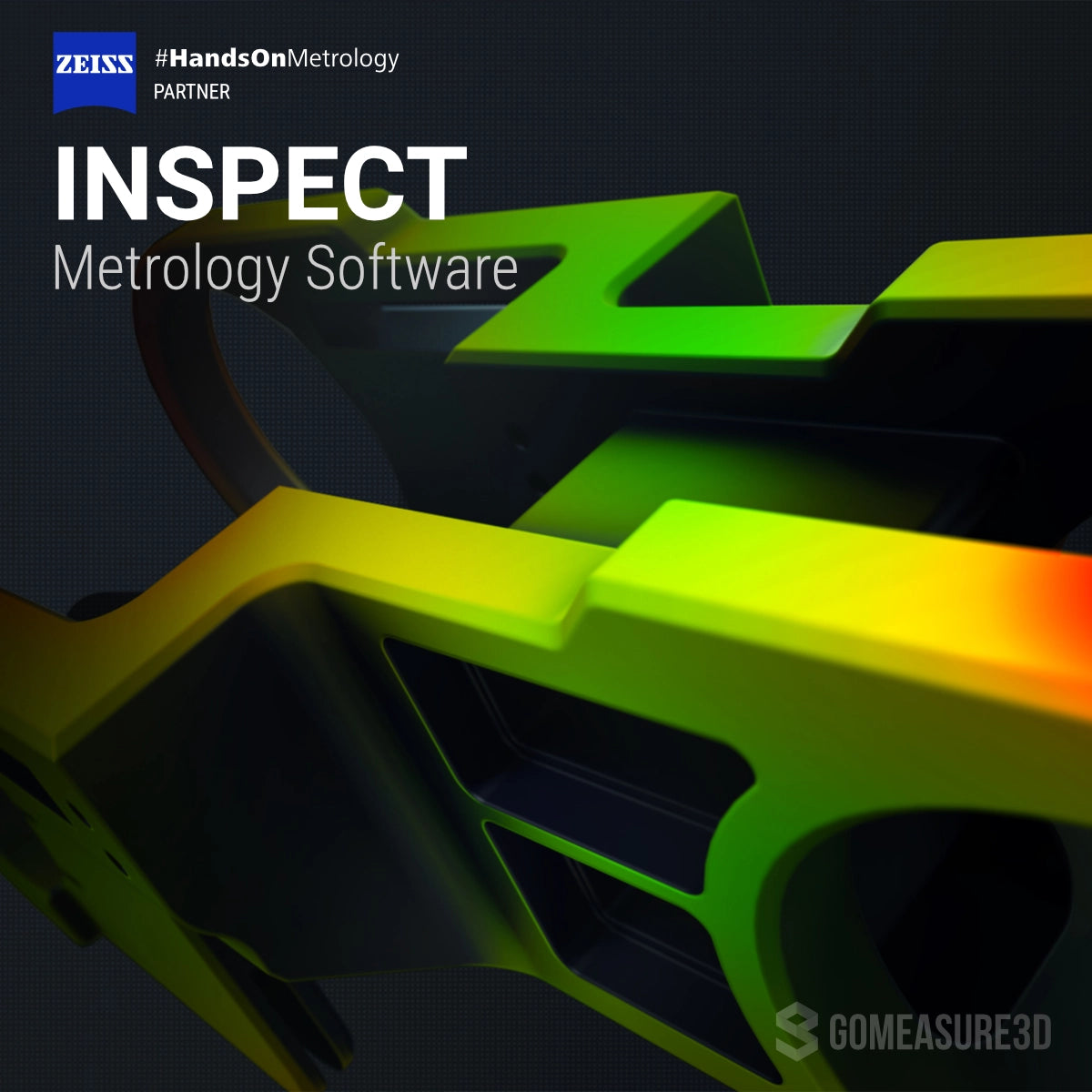 ZEISS INSPECT Optical 3D Metrology Software – GoMeasure3D