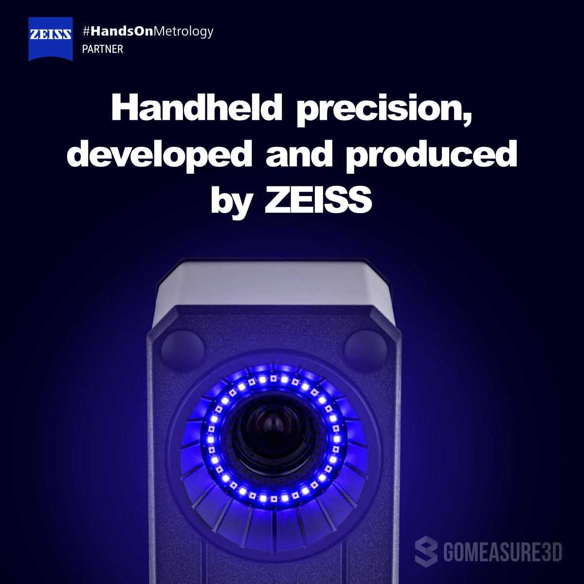 ZEISS T-SCAN hawk 2 – GoMeasure3D