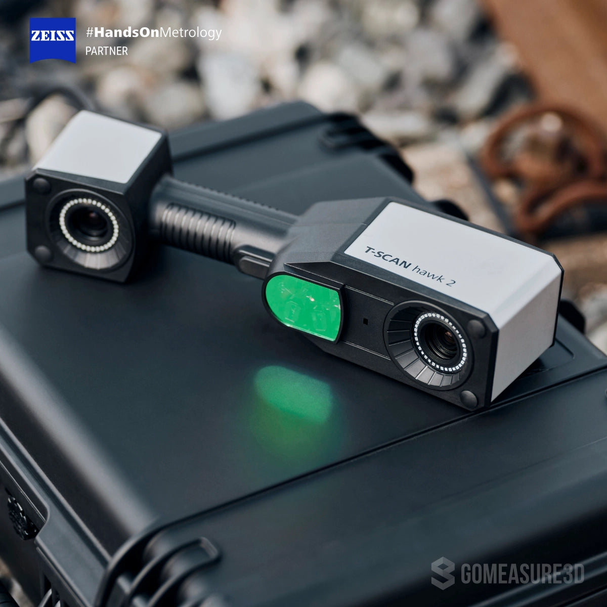 ZEISS T-SCAN hawk 2 – GoMeasure3D