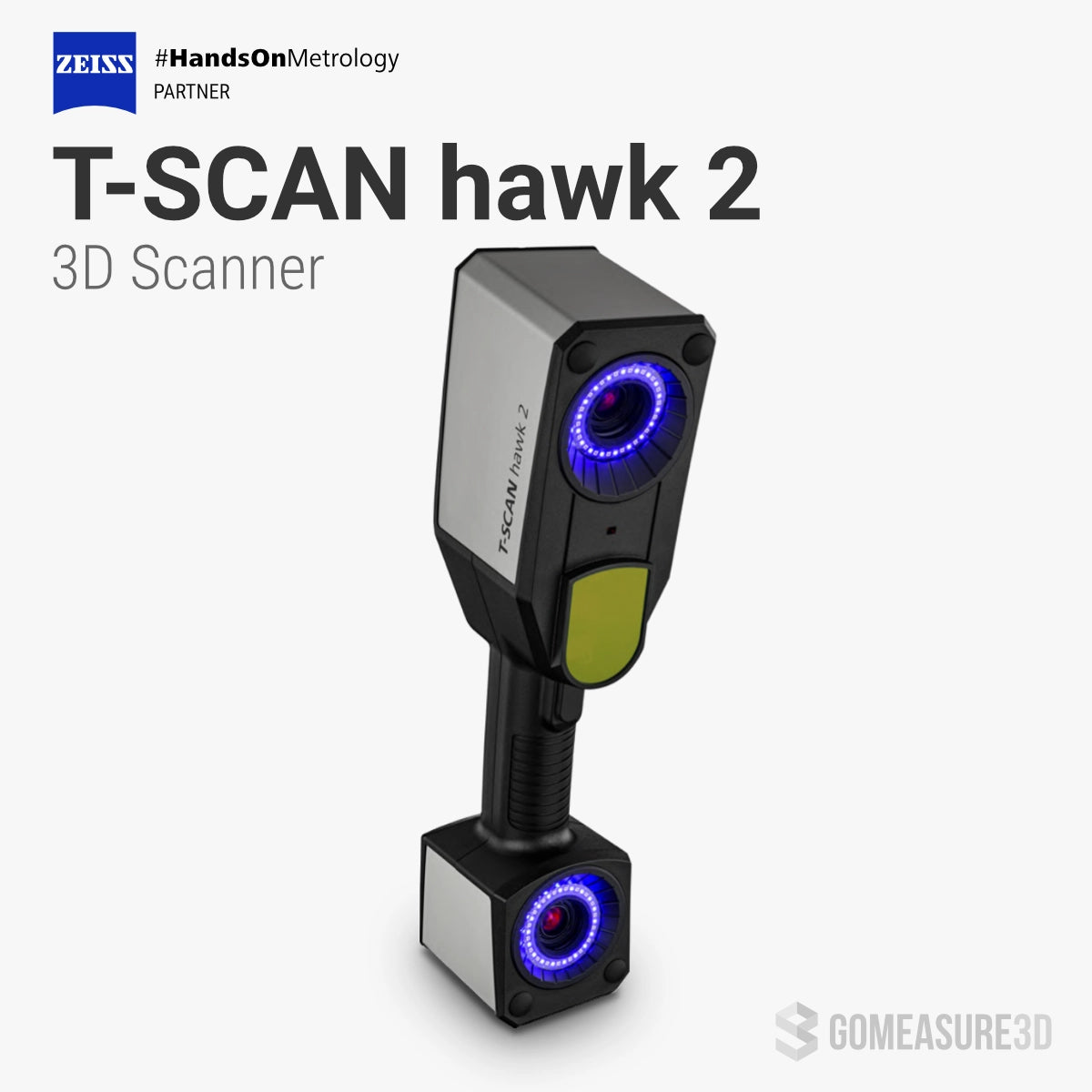 ZEISS T-SCAN hawk 2 – GoMeasure3D