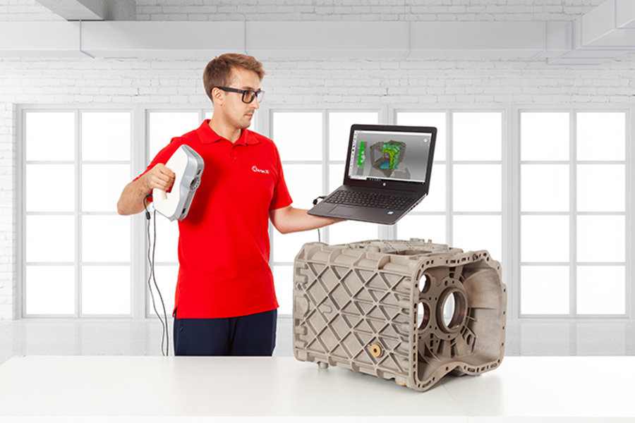 GM3D Artec Eva Rental With Laptop (One Week) – GoMeasure3D