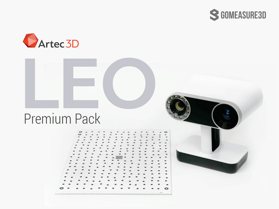 Artec Leo 3D Scanner Premium Pack – GoMeasure3D
