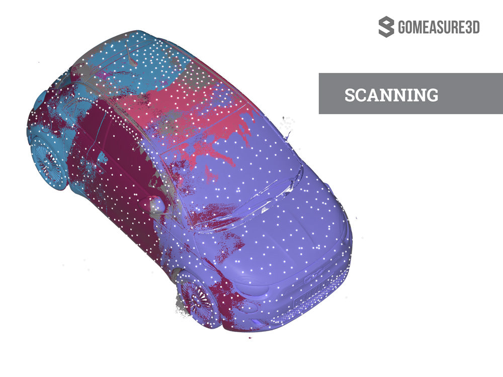 Artec Metrology Kit: Entry Version – GoMeasure3D