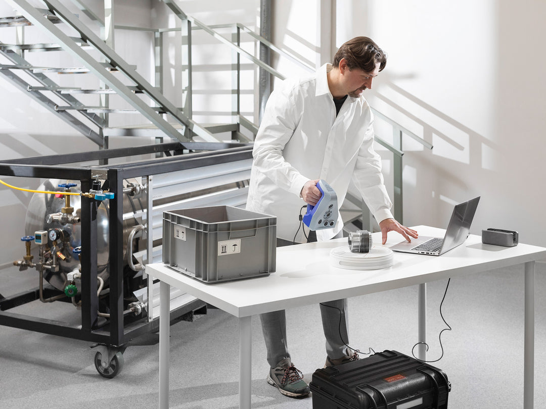 Artec Space Spider 3D Scanner – GoMeasure3D