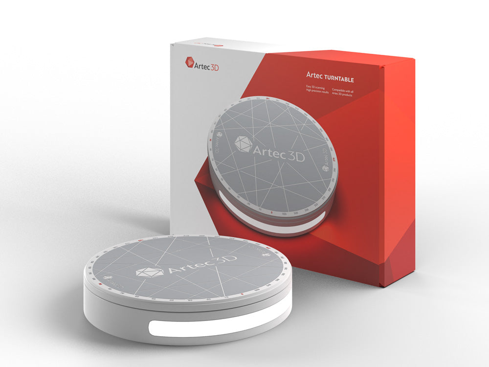 Artec 3D Scanner Accessories – GoMeasure3D