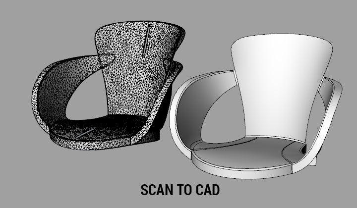 Mesh2Surface (Rhino Plug-in) – GoMeasure3D