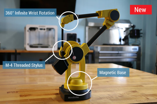 MicroScribe Portable CMM – GoMeasure3D