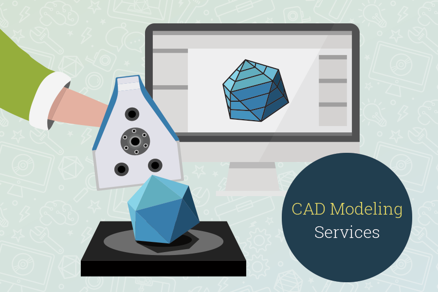 GM3D CAD Modeling Services – GoMeasure3D